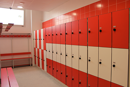 Quel casier choisir pour votre salle de sport