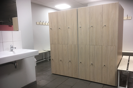 Quel casier choisir pour votre salle de sport